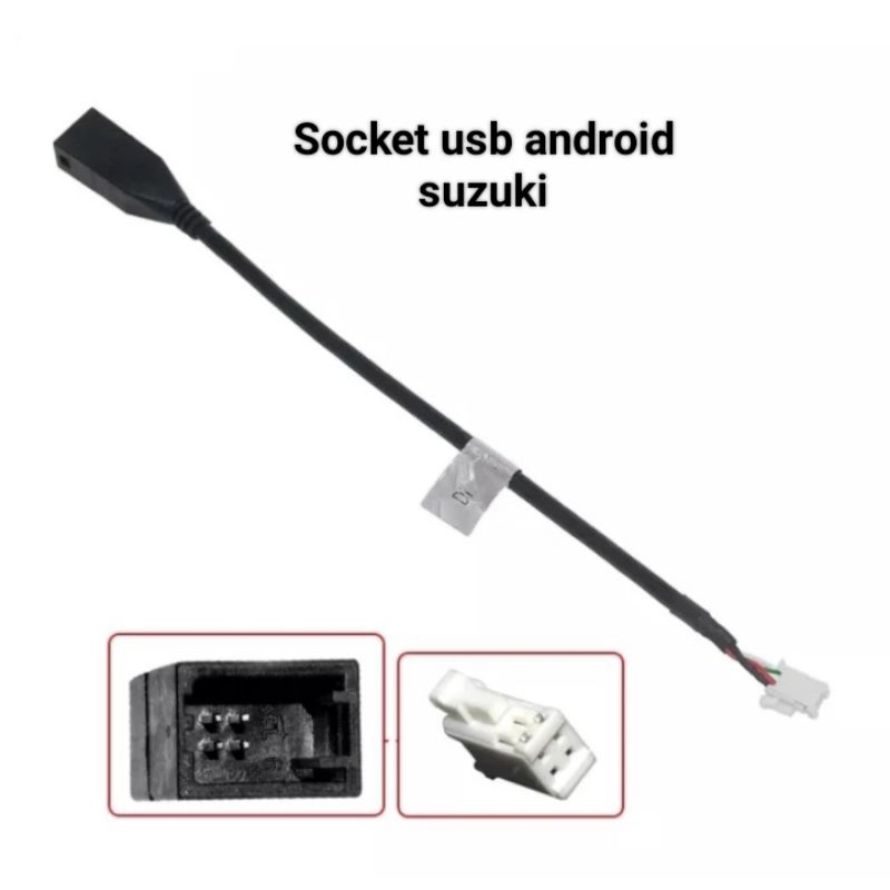 Jual Kabel soket USB Suzuki Ertiga ke head unit android termurah ...