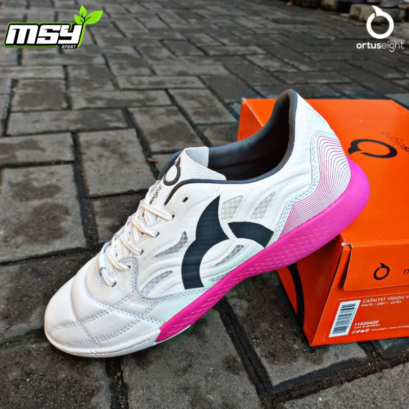 Jual Sepatu Futsal Ortuseight Catalyst Vision V4 IN K-Lea | Shopee ...