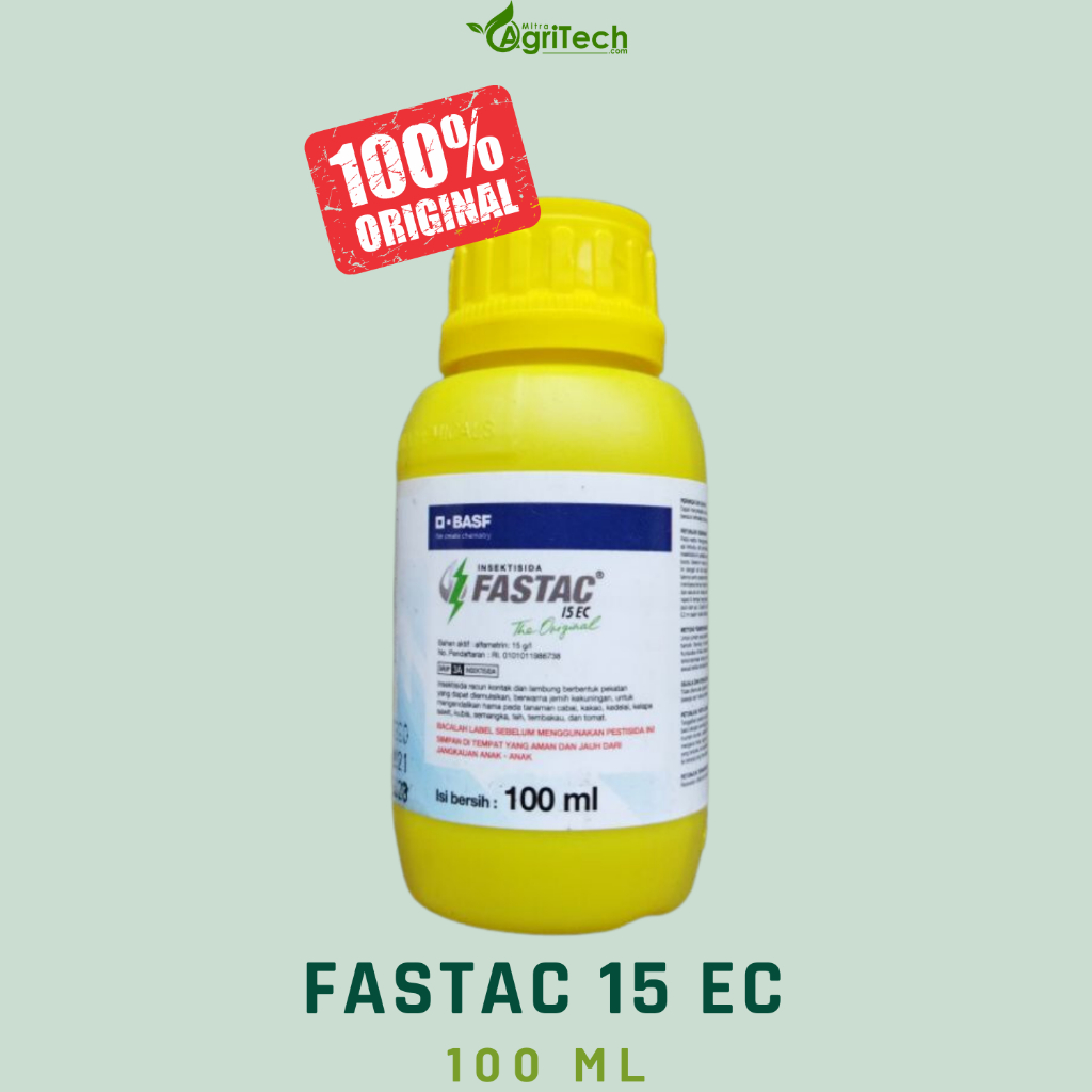 Jual FASTAC 15 EC 100 ML INSEKTISIDA ALFAMETRIN OBAT PEMBASMI HAMA ...