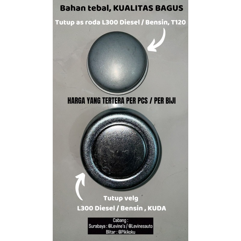 Jual tutup as roda L300 kualitas bagus / tutup velg L300 kualitas bagus ...