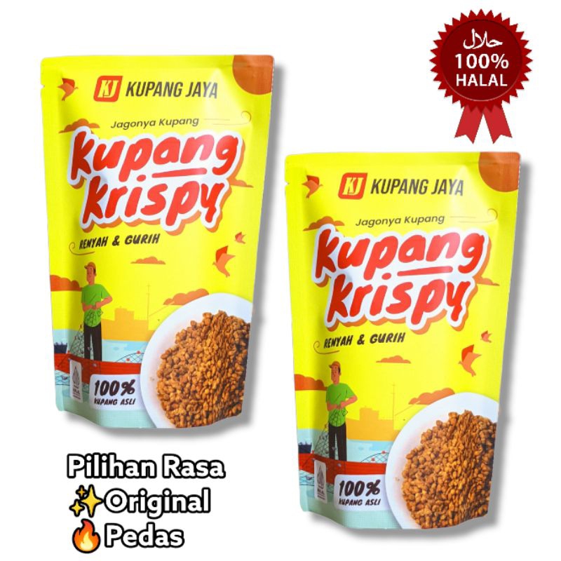 Jual KUPANG CRISPY | KUPANG JAYA KHAS SIDOARJO | Shopee Indonesia