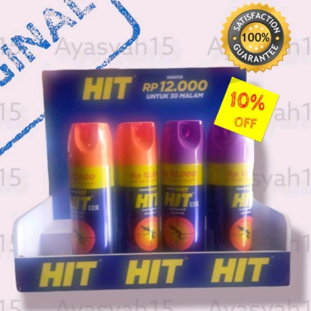 Jual HIT Aerosol 165 mll Kemasan baru lebih ekonomis | Shopee Indonesia