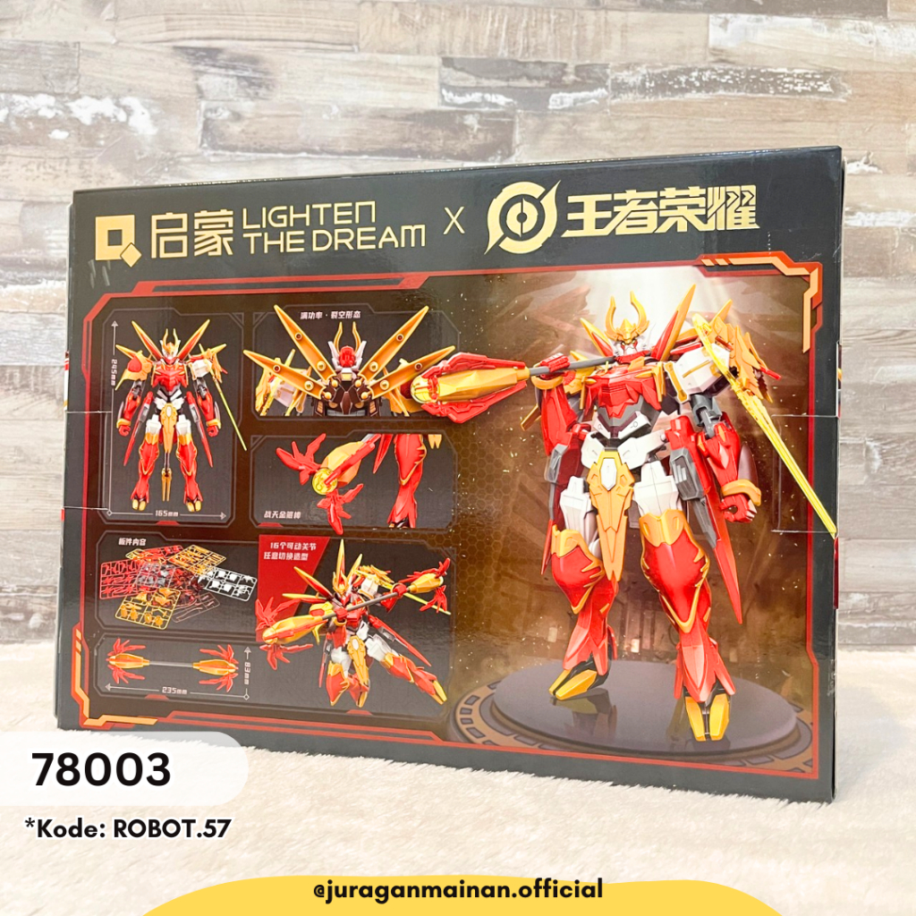 Jual QMAN TOYS QQ Speed Robot Series - Bricks brick block bongkar susun Mainan edukasi anak dan ...