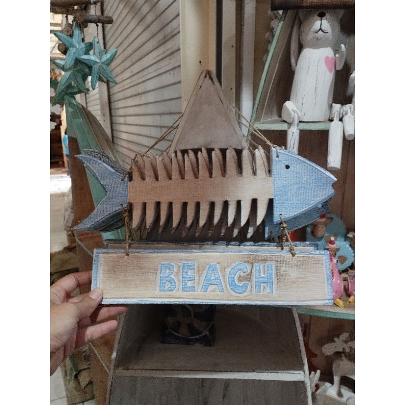 Jual Tulisan beach/sign board/hiasan rumah/dekorasi rumah/home decor ...