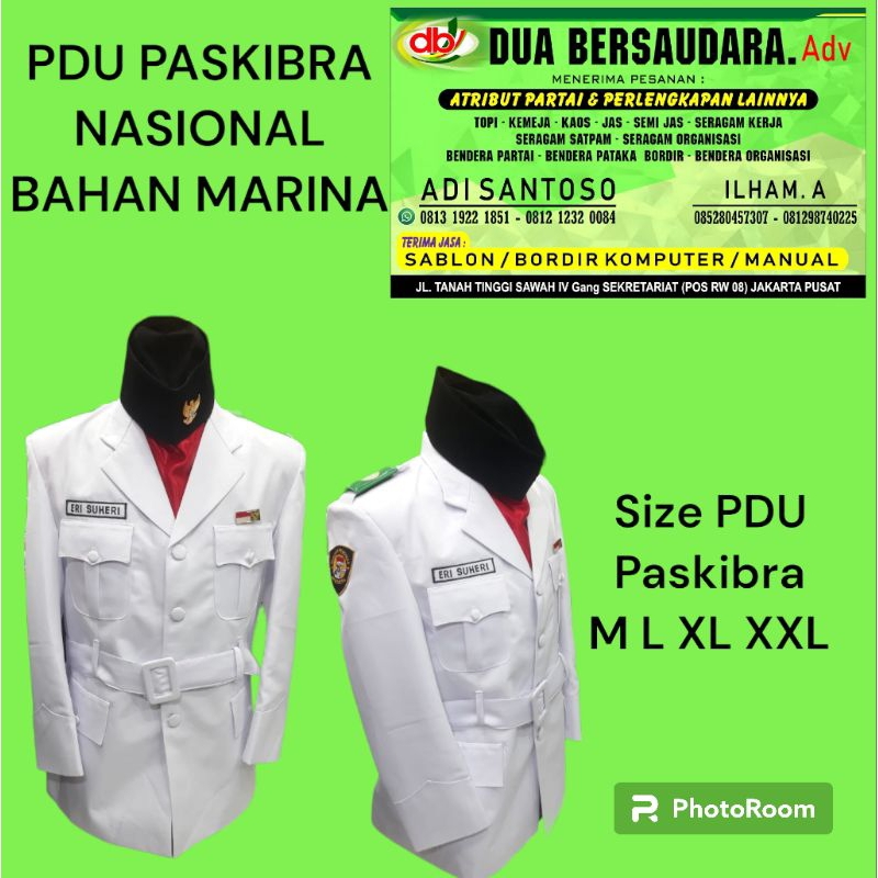 Jual Seragam Paskibra / Seragam PDU Paskibra Nasional | Shopee Indonesia
