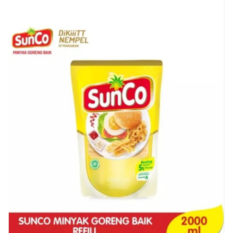 Jual sanco 6 goreng 2L satu dus | Shopee Indonesia