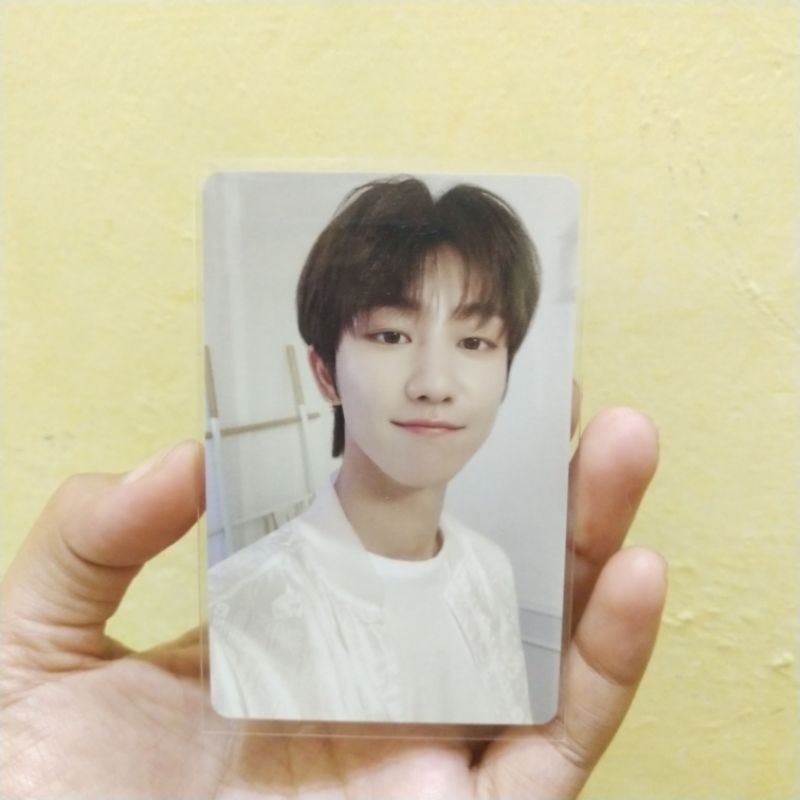 Jual Seventeen The8 Minghao Dicon 101 Selfie Photocard PC Official ...