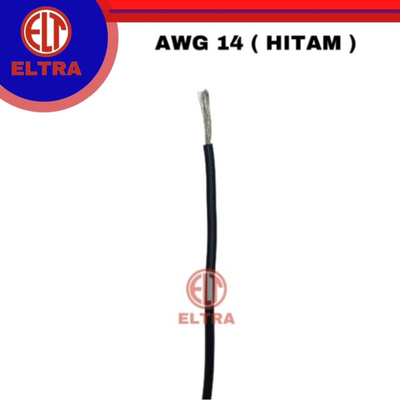 Jual KABEL AWG 14 SERABUT PUTIH METERAN cable serabut putih tembaga lapis perak body kelistrikan ...