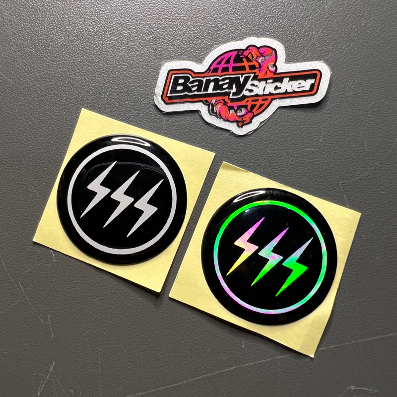 Jual Stiker Sticker Emblem Logo SSS 3 Cm | Shopee Indonesia
