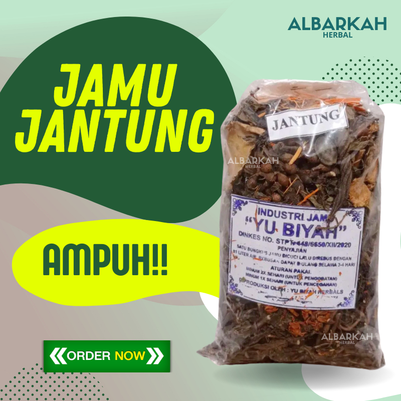 Jual Jamu Godok Sehat Jantung I Jamu godogan Jantung I Obat herbal ...