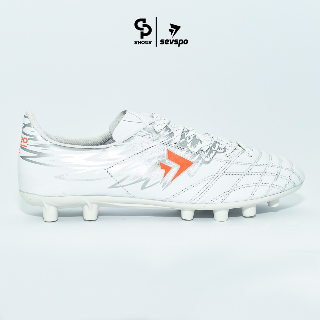 Jual BIG SALE SEPATU SEPAK BOLA SEVSPO KEMPO NL C4 GARUDA WHITE SILVER ...