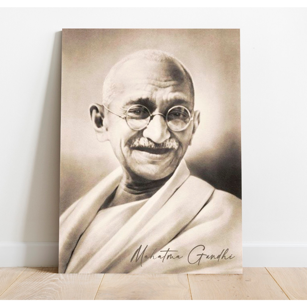 Jual Poster Mahatma Gandhi | Shopee Indonesia