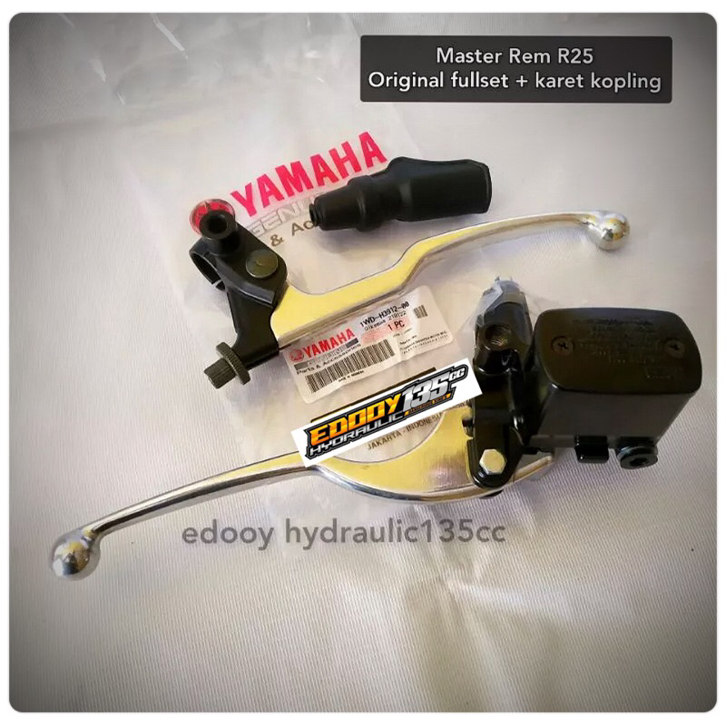 Jual MASTER REM R25 SET HENDEL KOPLING R25 PLUS KARET KOPLING R25 ...