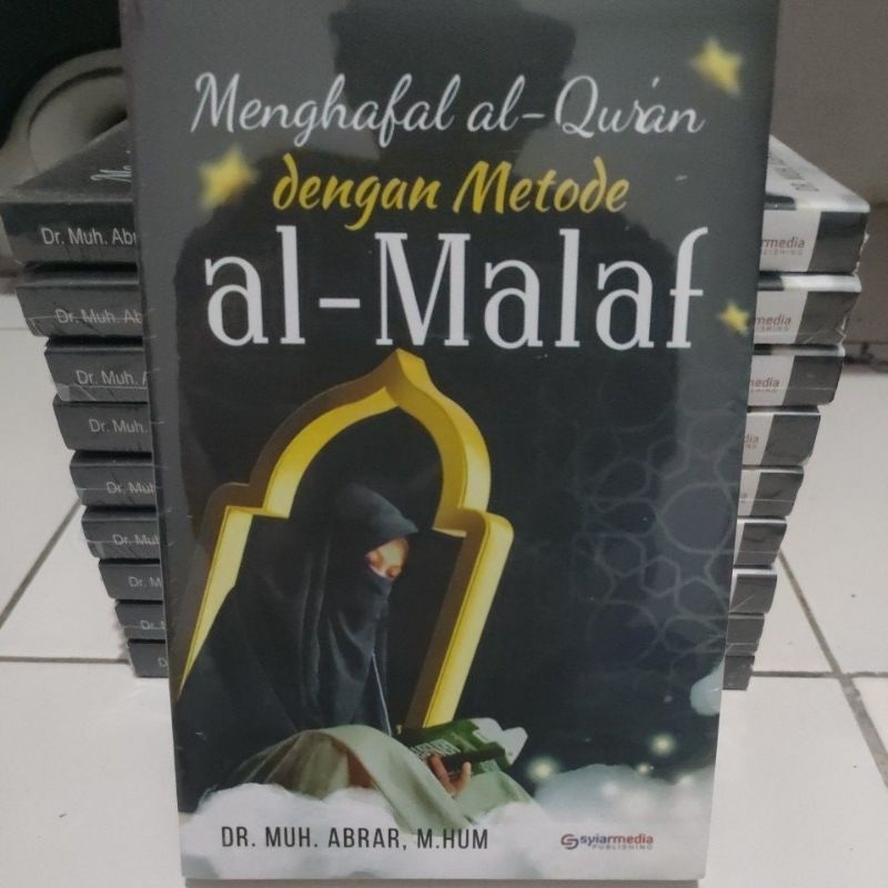 Jual Buku Menghafal al-Qur'an dengan Metode al-Malaf | Shopee Indonesia