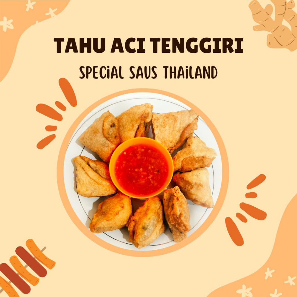 Jual Tahu Aci Tengiri Saus Thailand Frozen | Shopee Indonesia