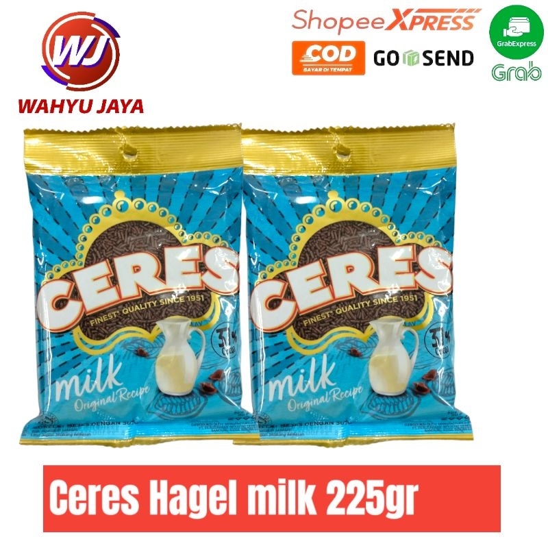 Jual Ceres Hagel milk 225gr | Shopee Indonesia