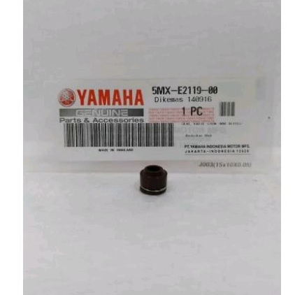 Jual Sil Seal Klep Asli Yamaha Mio Nuovo Fino Xeon 5MX-E2119-00 | Shopee Indonesia