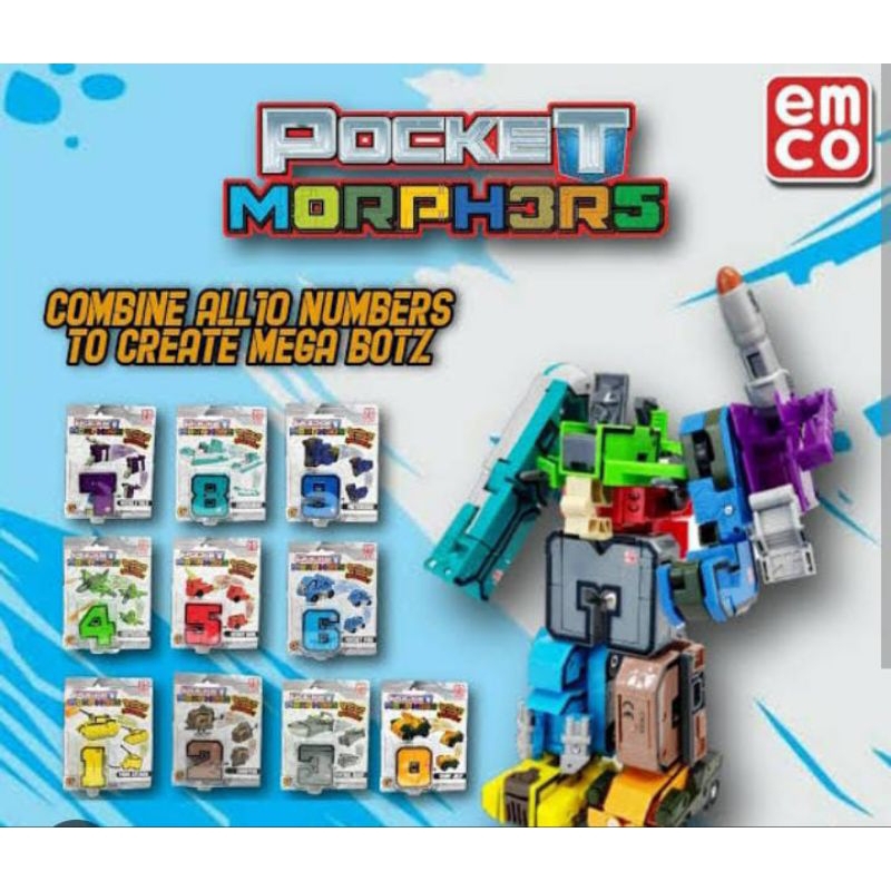 Jual EMCO POCKET MORPHERS SERIES MEGA BOT MEGABOT ORIGINAL BLOK ...
