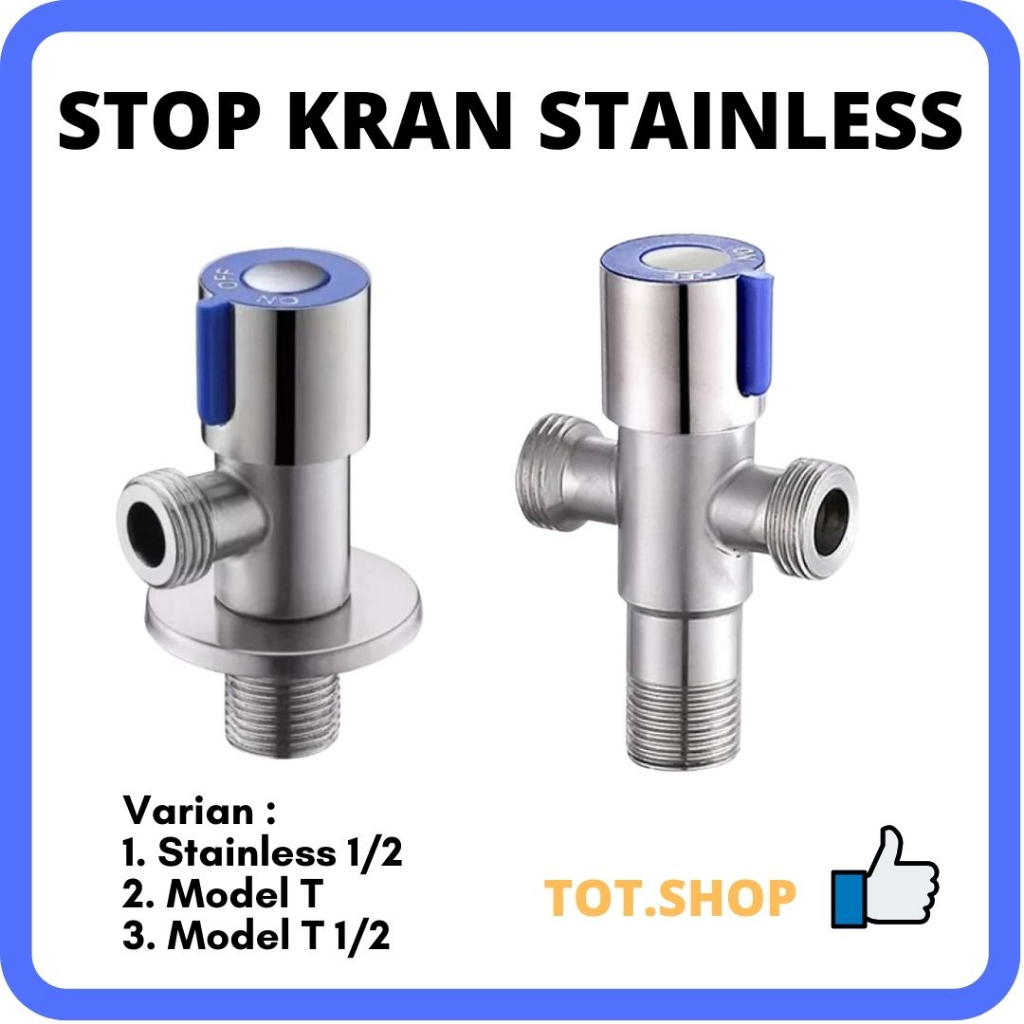 Jual Stop kran stainless stop kran single kran air stainless KRAN KERAN ...
