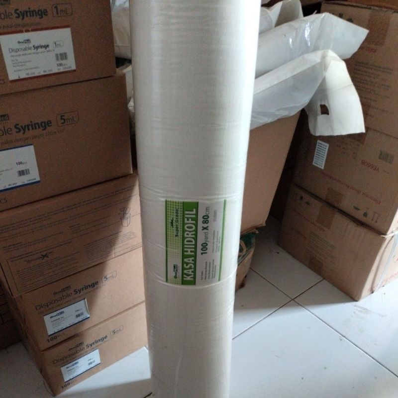Jual KASA GULUNG PERBAN 100 YARD X 20CM JUMBO | Shopee Indonesia