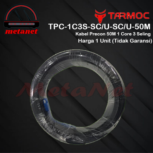 Jual Kabel Precon FO SC 50 M Preconnectorized Dropcore 50 Meter | Shopee Indonesia