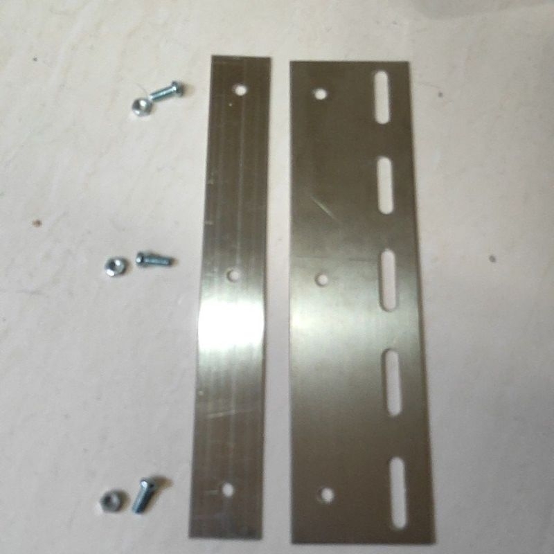 Jual penjepit bahan PVC Curtain stainless +baut | Shopee Indonesia