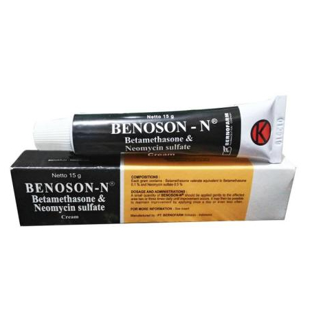 Jual Benoson N Cream 15 g | Shopee Indonesia