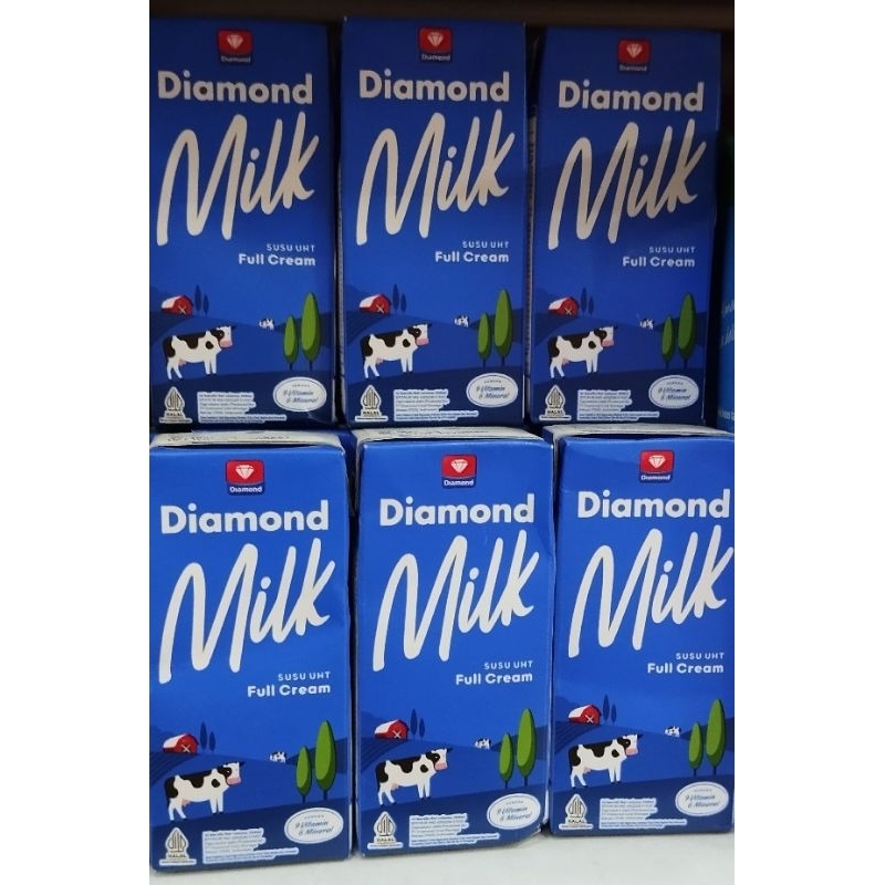 Jual Diamond Milk Full Cream | Shopee Indonesia
