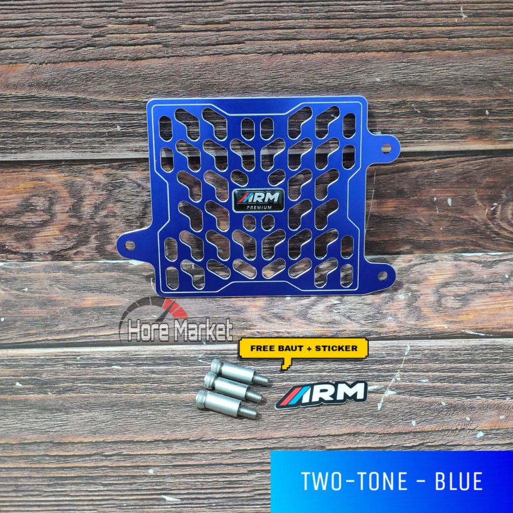 Jual TUTUP COVER RADIATOR VARIO 125 150 LED NEW PCX 150 ADV 150 ARM ...