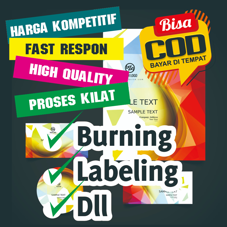 Jual Burning, Labeling, Custom design CD/DVD Lengkap | Shopee Indonesia
