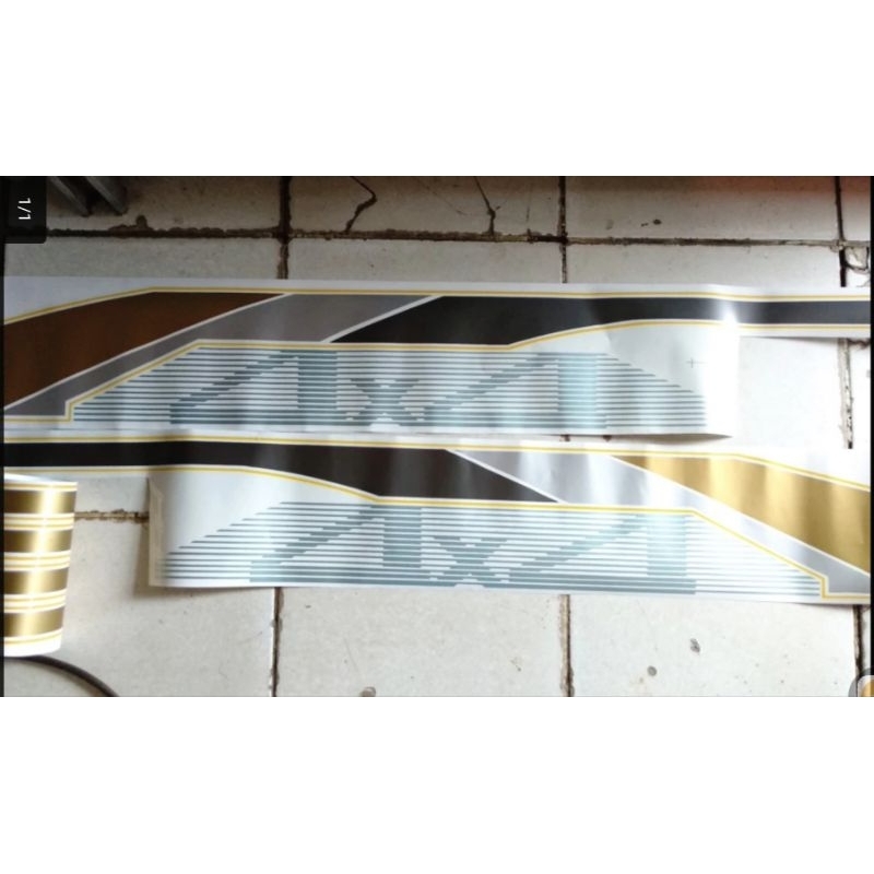 Jual Stiker Body Daihatsu Taft Gt 4x4 | Shopee Indonesia