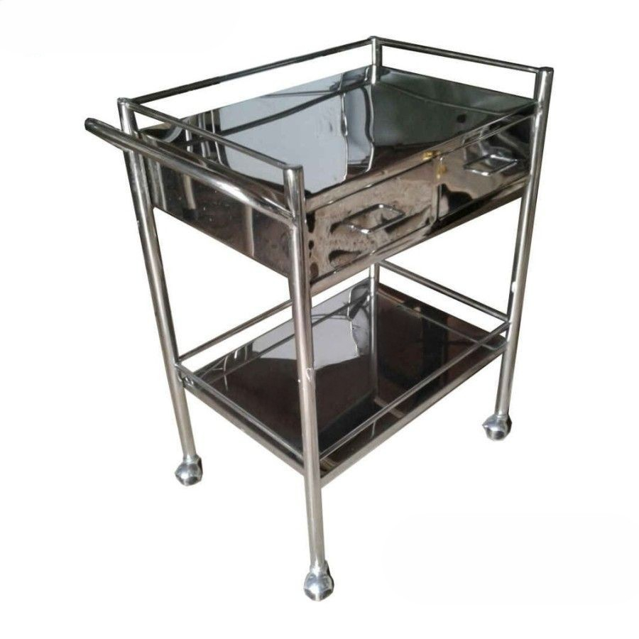 Jual Troli instrumen 2 rank+laci / instrument trolley 2 ambal+laci ...