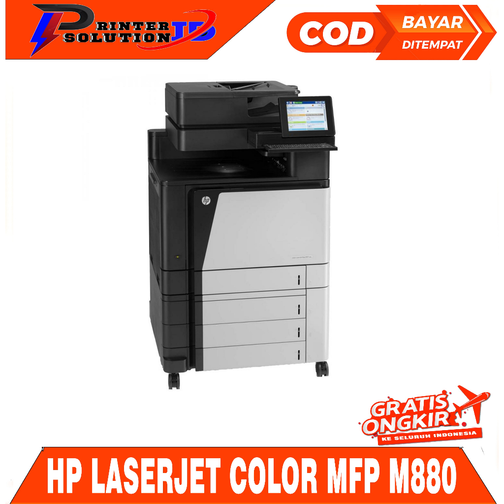 Jual Printer HP LaserJet Enterprise M880 multifungsi | Shopee Indonesia