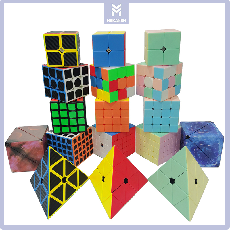 Jual Segitiga Kubus Rubik 3x3 Magic Cube 4x4 Puzzle Cube 5x5 Warna ...
