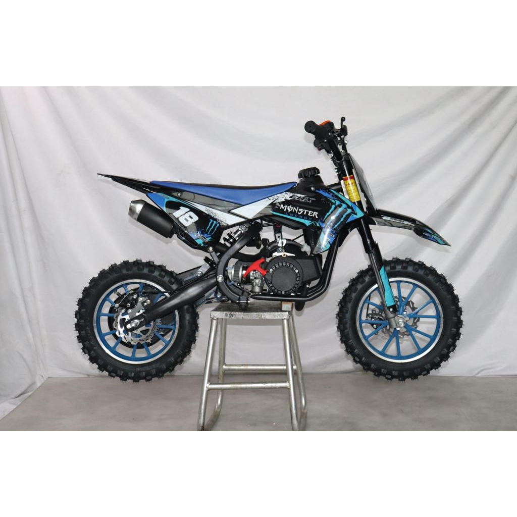 Jual Mini Trail CRX 18 Monster 50cc 2tak | Shopee Indonesia