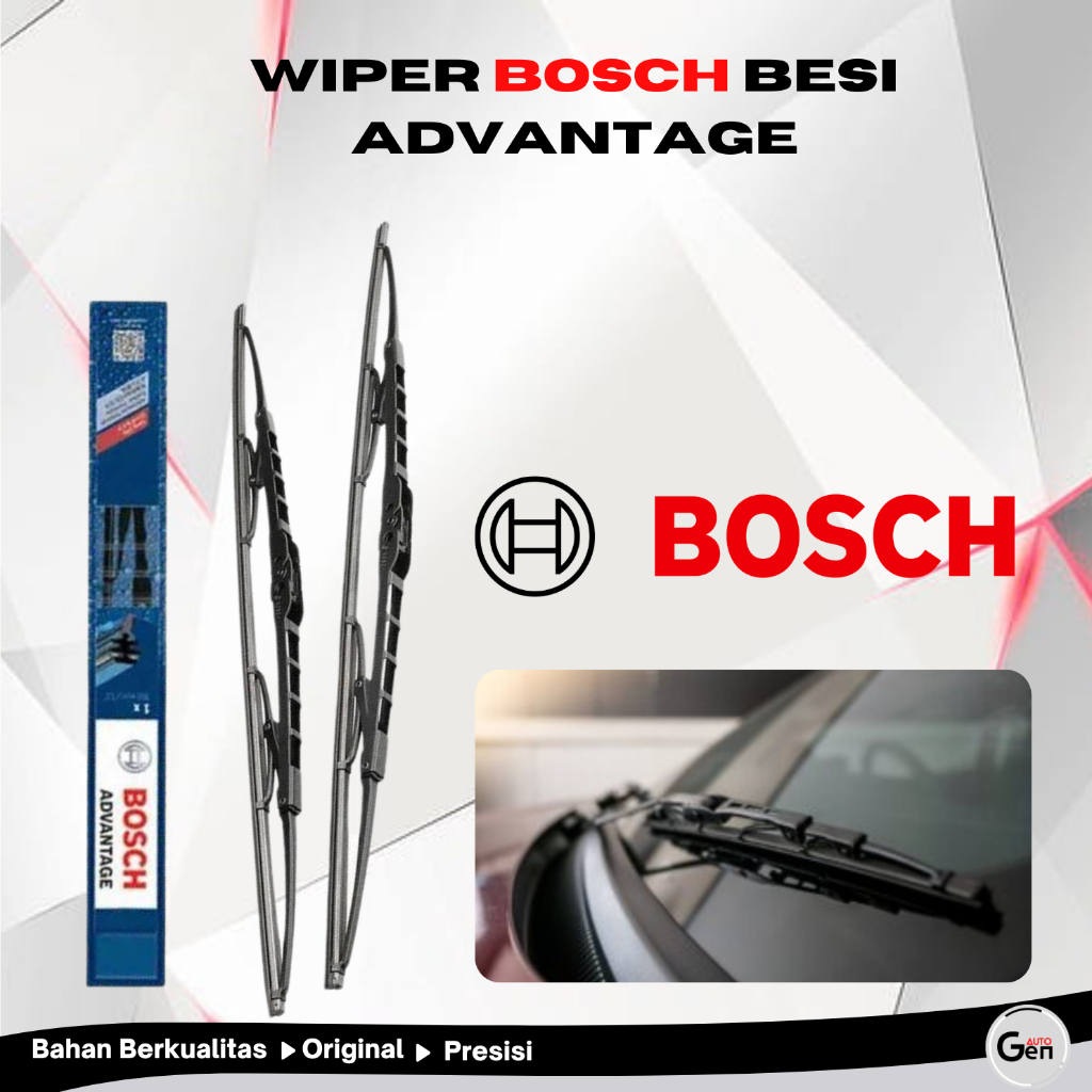 Jual Wiper BOSCH Advantage Besi High Quality - [Original] | Shopee Indonesia