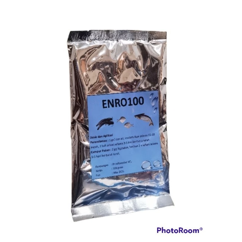 Jual Enro Premium Obat Penyakit Bakteri Ikan | Shopee Indonesia