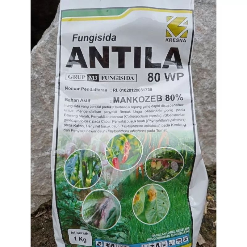 Jual fungisida Antila 80 wp 1 kg | Shopee Indonesia