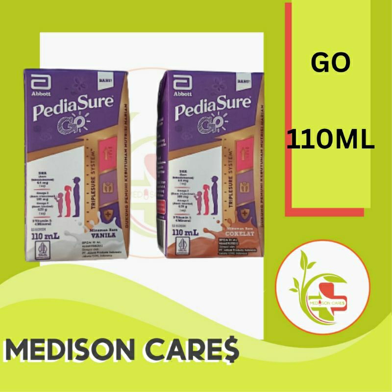 Jual pediasure go susu anak | kotak 110 ml | Shopee Indonesia