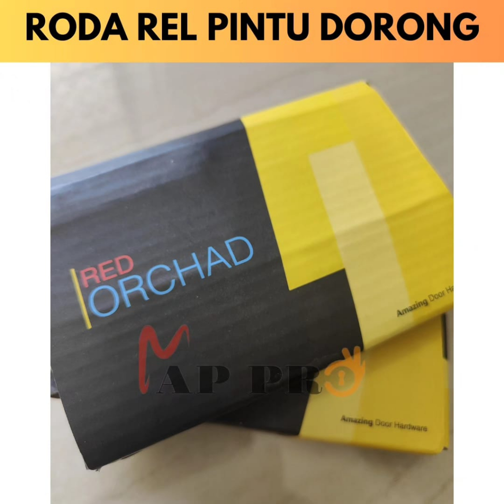 Jual Roda Rel untuk Pintu Gantung Geser / Sliding / Dorong | Shopee ...