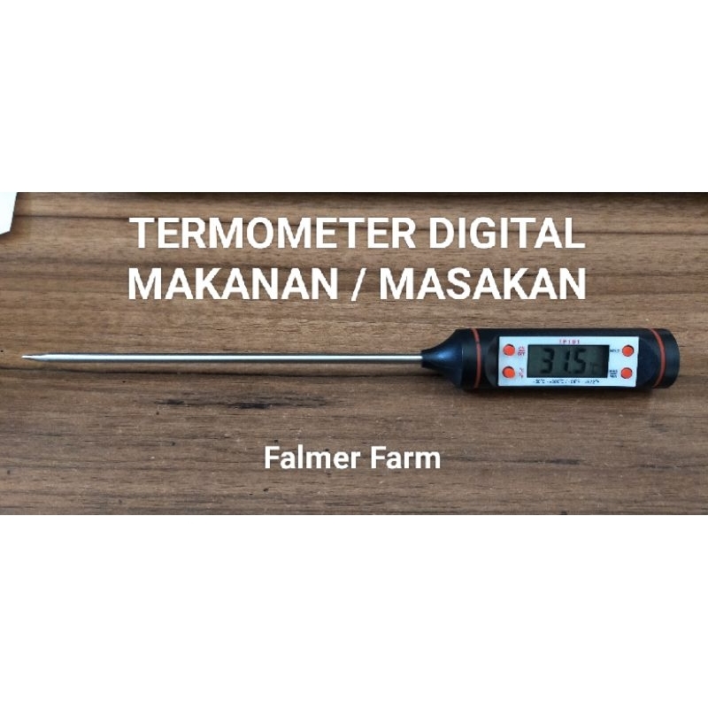 Jual TERMOMETER DIGITAL MAKANAN MASAK SUHU AIR MASAKAN THERMOMETER ...