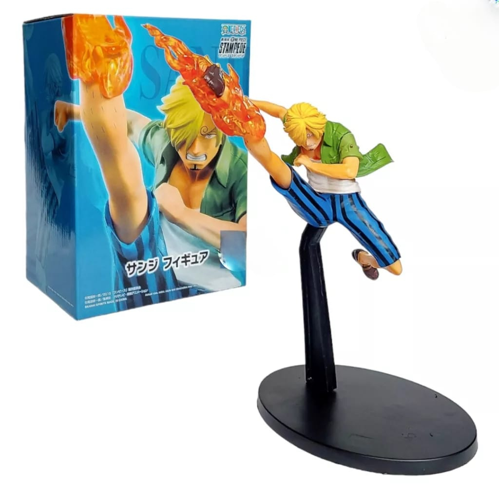 Jual ACTION FIGURE STATUE ONE PIECE SANJI ANIME ONE PIECE | Shopee ...