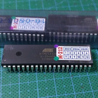 Jual Ic Program Atmega 32a Suport Lcd Dan Printer | Shopee Indonesia