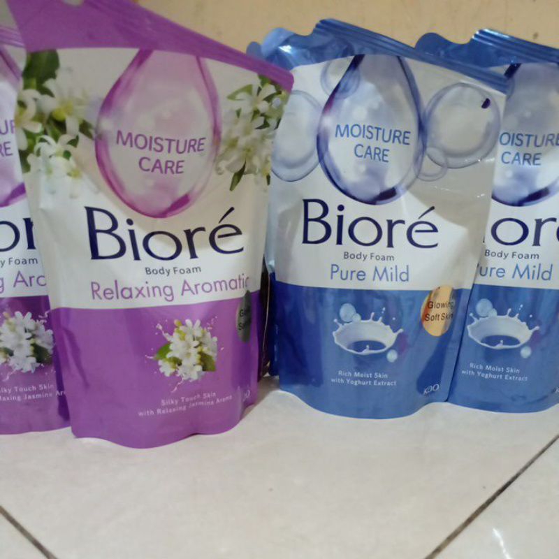 Jual Sabun mandi cair BIORE 2 varian 400 ML | Shopee Indonesia