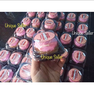 Jual [Isi 50] Mika Pancake Durian Mini Coklat Pink Putih Biru Ivory ...