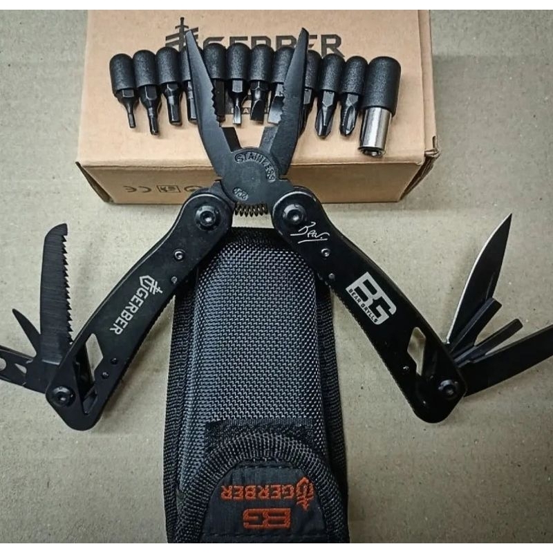 Jual Tang lipat multifungsi alat multitools serbaguna / multiguna ...