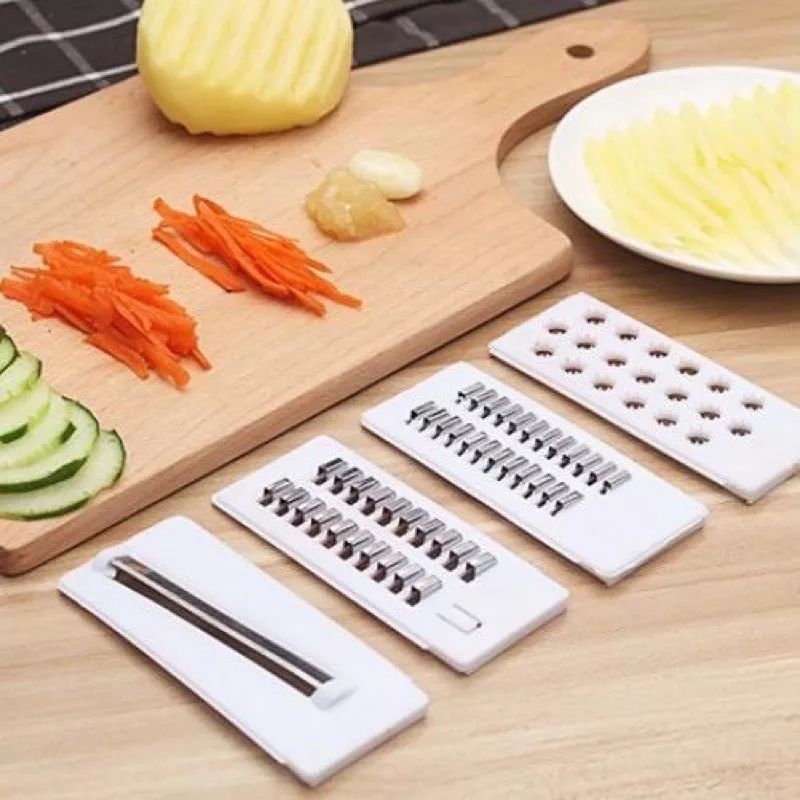 Jual PARUTAN ALAT PENGIRIS SAYUR BUAH 4 IN 1 SERBAGUNA | Shopee Indonesia