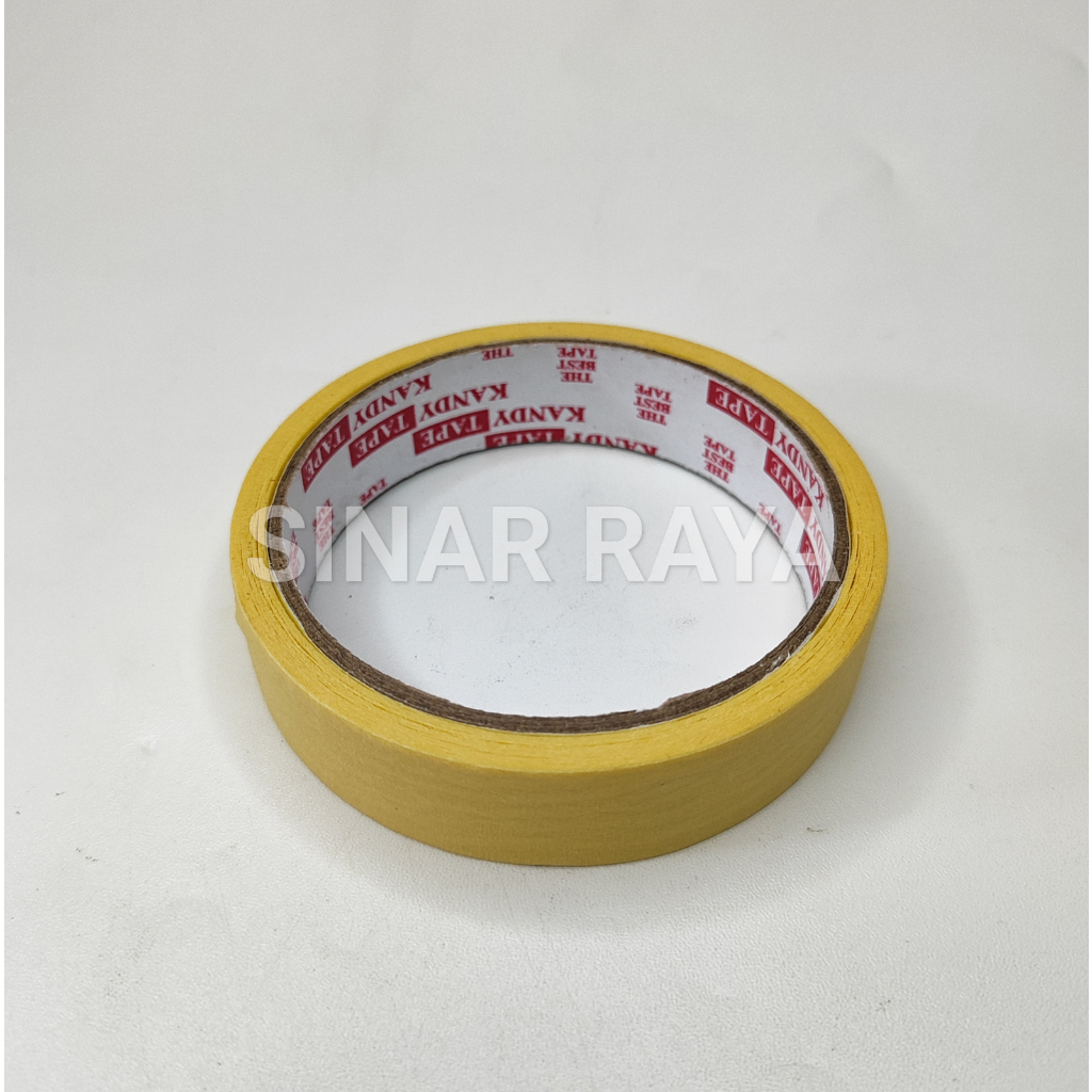 Jual Lakban Kertas 1 Inch / Masking Tape 1 inch / Solasi kertas ...