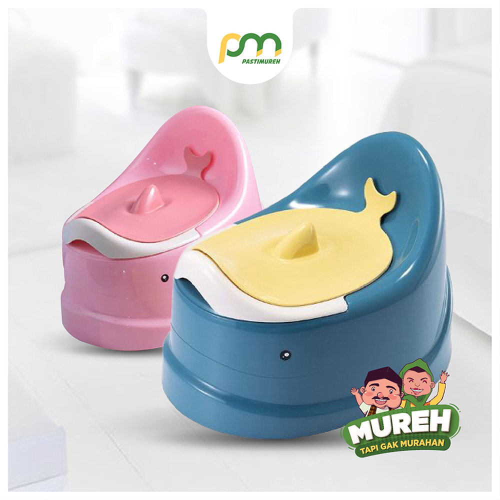 Jual PASTIMUREH | Baby Potty / Potty Training Portable / Pispot Anak ...