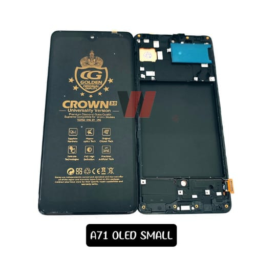 Jual LCD TOUCHSCREEN SAMSUNG A71 / A715 / A715F / M51 / M515F / LCD LAYAR SENTUH NEW PRODUCT ...